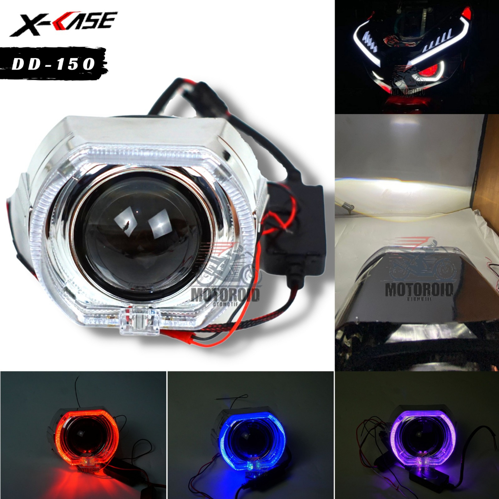 Jual PROJECTOR BILED+SHROUD AE + DE 2.5 INCH WST W300 PAKETAN SHROUD ...
