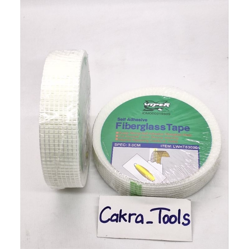 Jual Kain Perban Kasa Lakban Gypsum Isolasi Lem Perekat Gypsum Tape 3cm