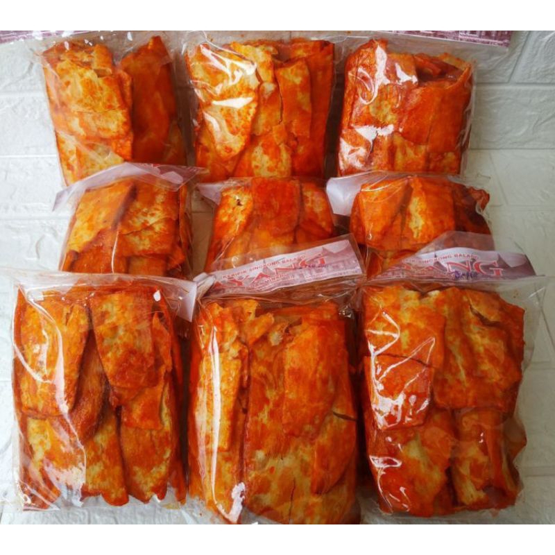 Jual Keripik sanjay balado asli minang//kerupuk sanjai//keripik ...