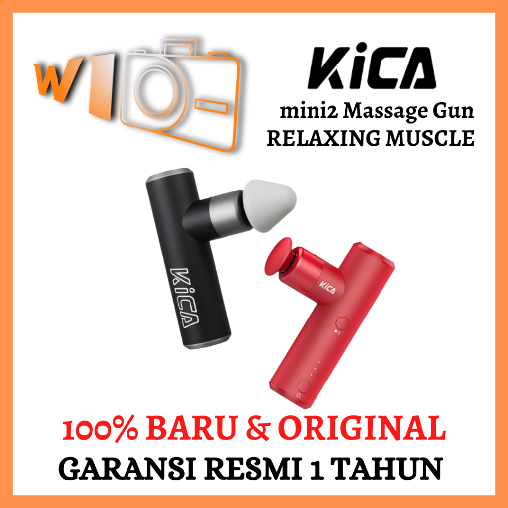Jual Kica Mini 2 Massage Gun Relaxing Muscle | Shopee Indonesia