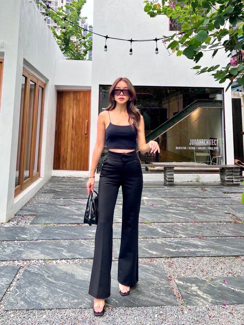 Jual Joline Pants (Promthong Basic Cutbray Pants Import Bangkok ...