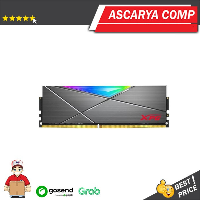 Jual ADATA DDR4 RGB XPG SPECTRIX D50 PC28800 3600MHz 32GB (1X32GB ...
