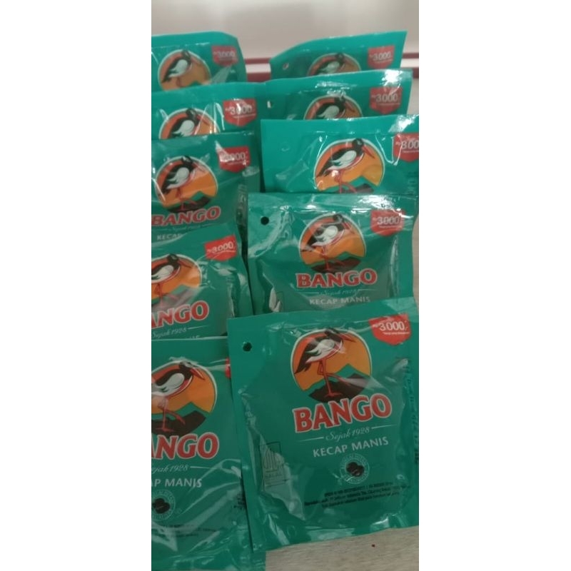 Jual kecap bango 59ml | Shopee Indonesia