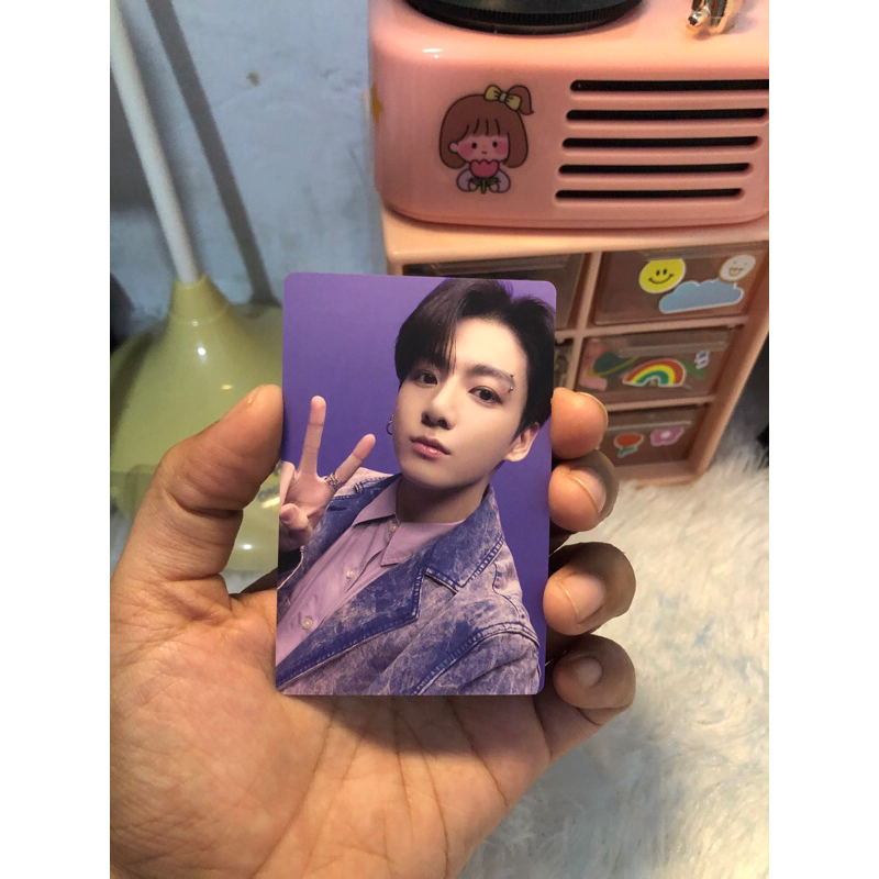 Jual JUNGKOOK PROOF COLLECTOR PC A BTS OFFICIAL BANGTAN JK BACA ...