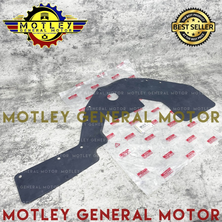 Jual KARET SPAKBOR SPAKBOARD MUDGUARD KARET LUMPUR MUD GUARD FENDER ...