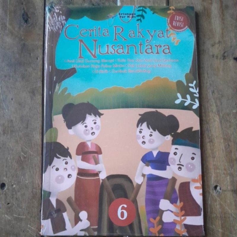 Jual BUKU CERITA RAKYAT NUSANTARA SERI 6 EDISI REVISI ORIGINAL ERLANGGA | Shopee Indonesia