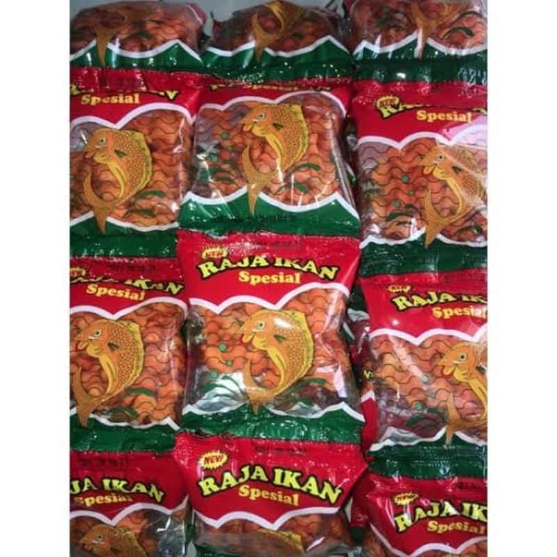 Jual Snack jadul spesial raja ikan isi 10pcs | Shopee Indonesia