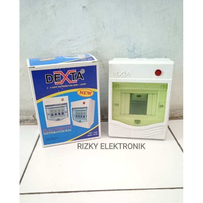 Jual Kotak Box MCB 2-4 Grup Group IB/OB + Lampu Indikator DEXTA DX ...