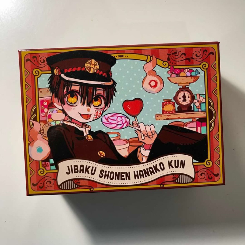 Jual Toilet Bound Hanako Kun Candy Box Merchandise Japan | Shopee Indonesia