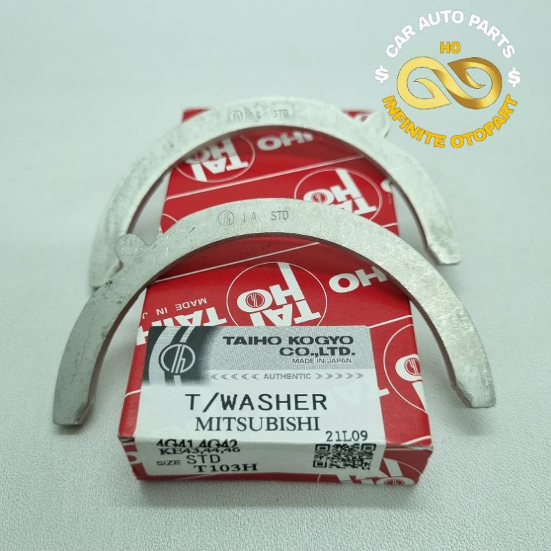 Jual METAL BULAN THRUST BEARING COLT T120 BENSIN LAMA 75-80 TAIHO JAPAN | Shopee Indonesia