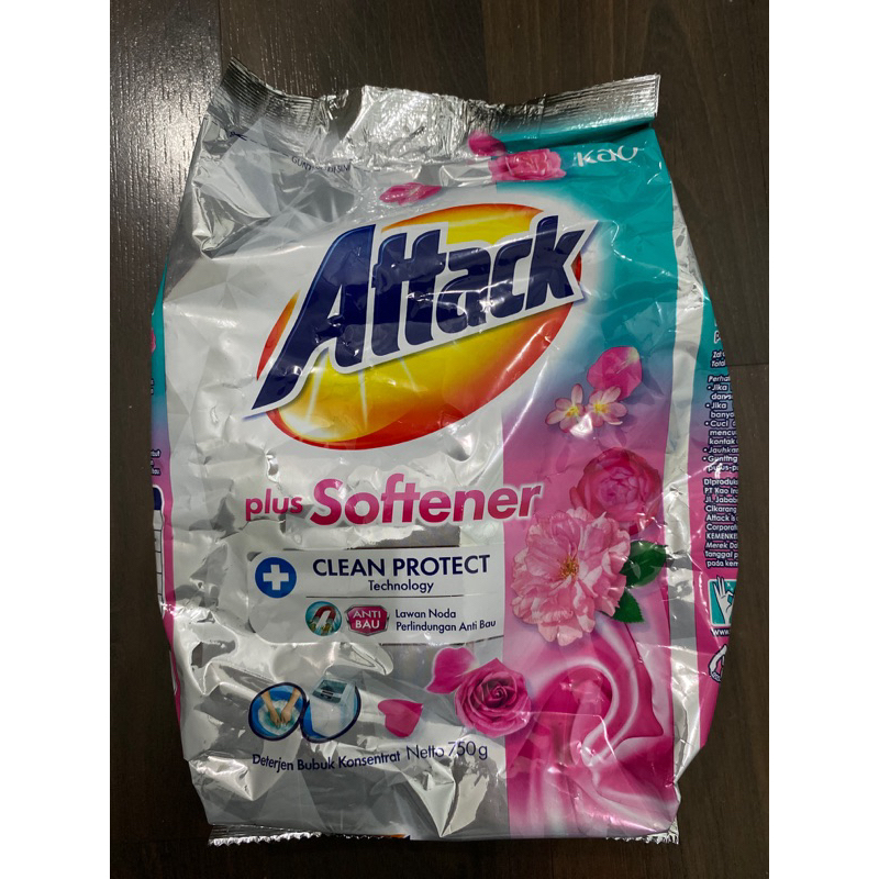 Jual Attack plus softener 750gr | Shopee Indonesia