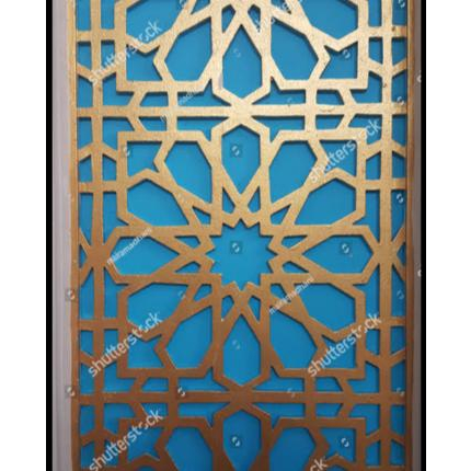 Jual motif list dalam masjid mihrab wallbaner wallpaper 3d motif islami ...