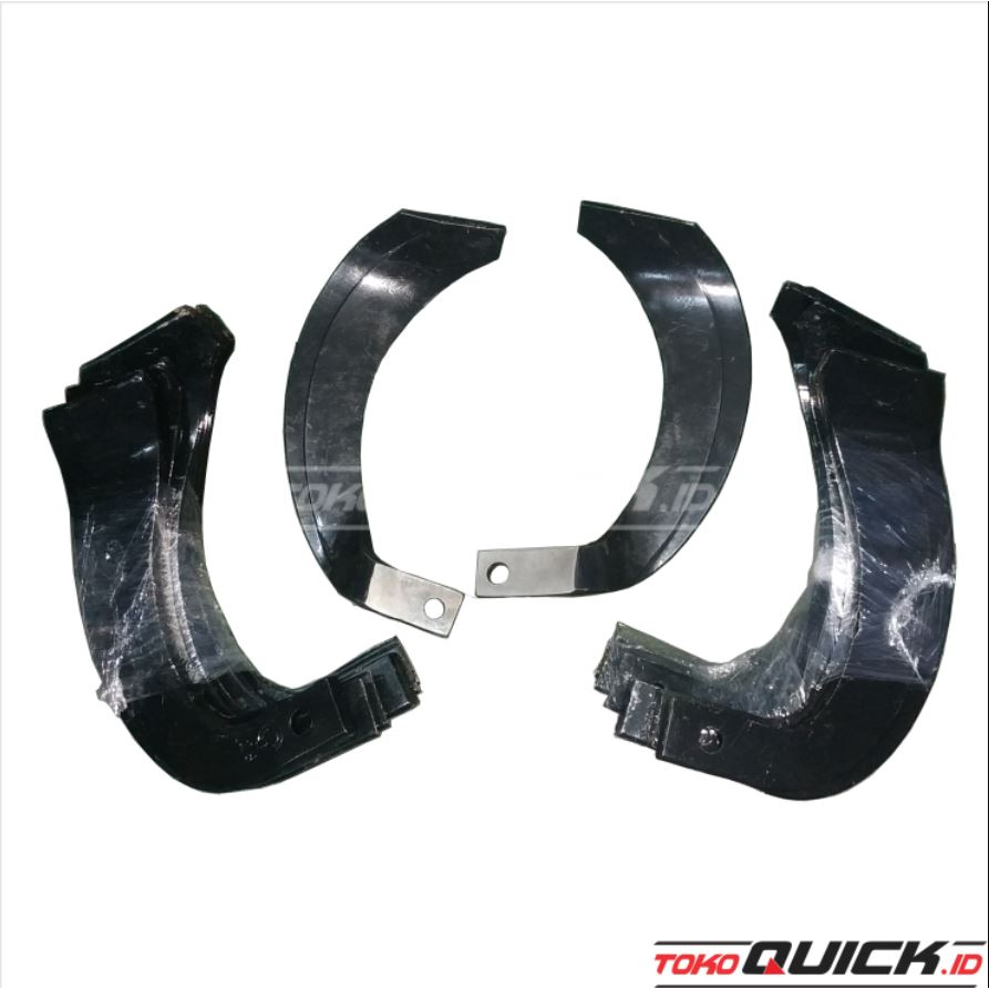 Jual Paket Pisau Rotary Traktor Quick Kronos 18 Buah - Rotary Blade Set ...