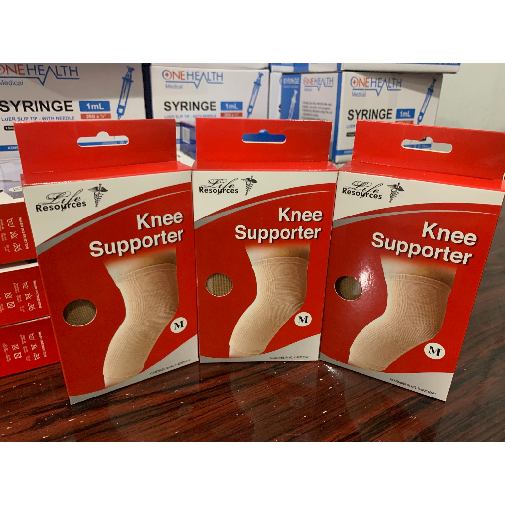 Jual Life Resources Knee Support / Deker Lutut S, M, L, XL | Shopee ...