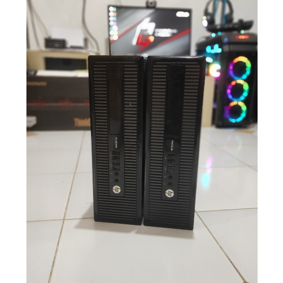 Jual Cpu Mini Built Up Hp Prodesk 400 G1 SFF | Shopee Indonesia