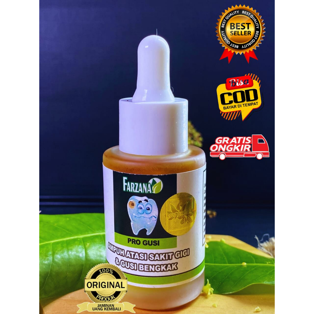 Jual Obat Sakit Gigi Berlubang Gusi Bengkak Sariawan Bau Mulut Herbal ...