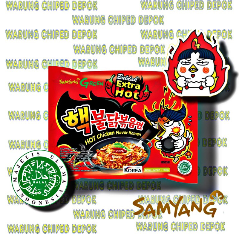 Jual Samyang Ramen NUCLEAR 2x Spicy | Shopee Indonesia