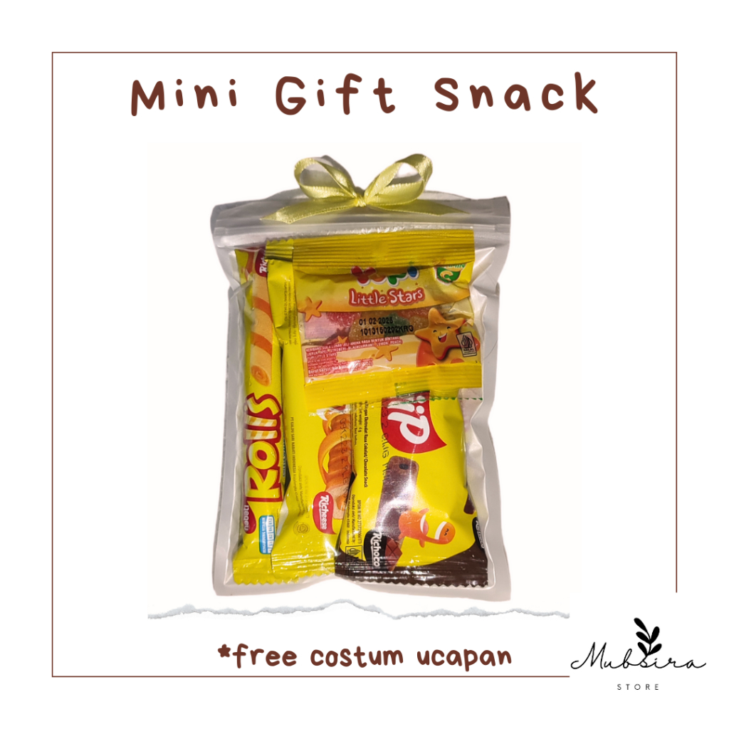 Jual MINI GIFT SNACK / MINI GIFT / FREEBIE SNACK / HAMPERS SNACK HEMAT ...