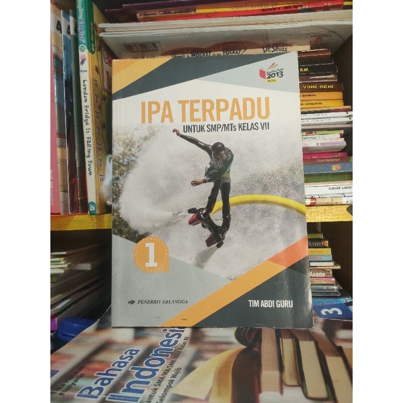 Jual IPA TERPADU KELAS 9 SMP K13 ERLANGGA | Shopee Indonesia