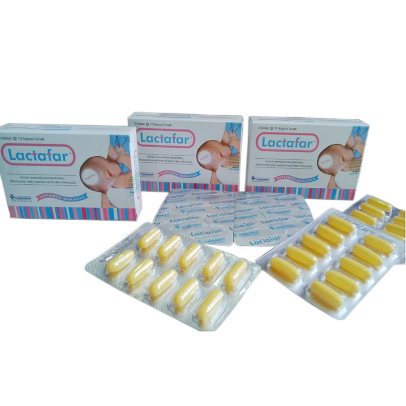 Jual Lactafar Strip @10 Kapsul | Shopee Indonesia