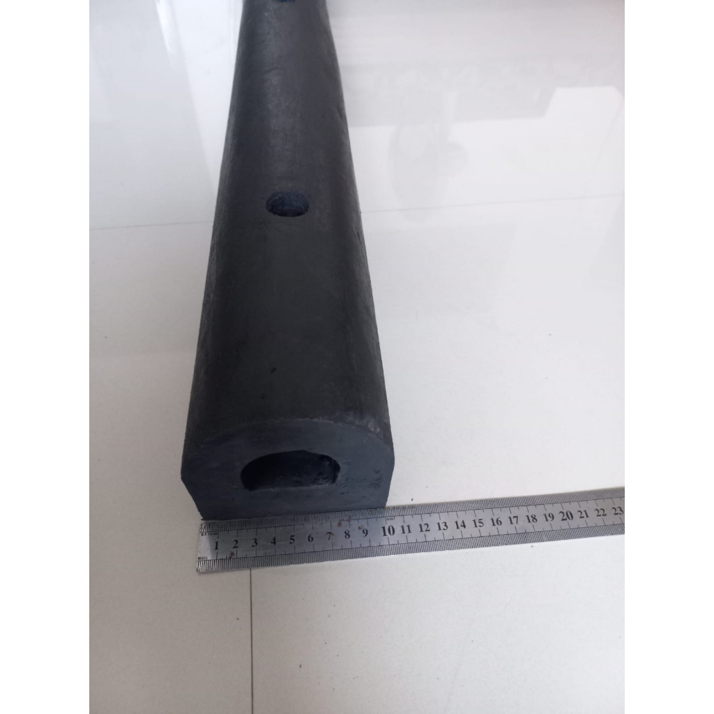 Jual Rubber Fender D Loading Dock Bumper 10cmx10cmx100cm | Shopee Indonesia