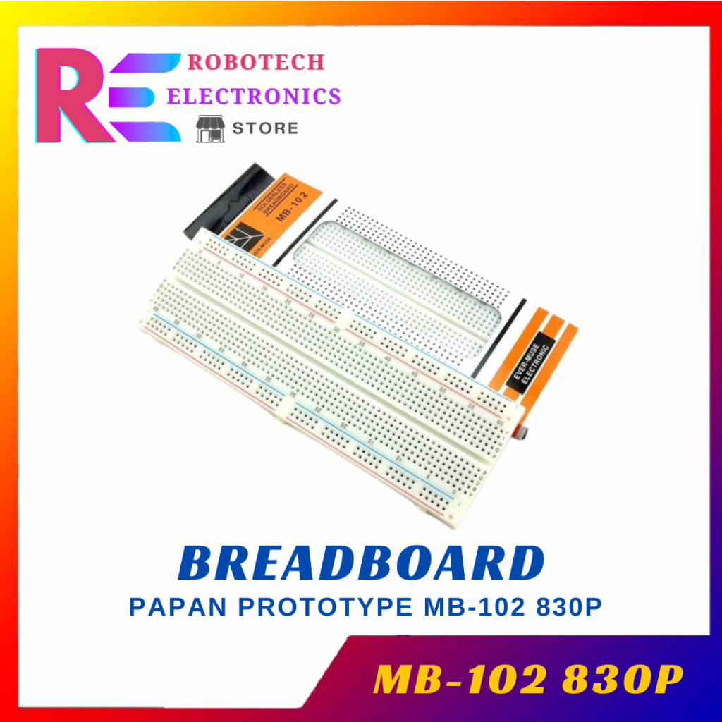 Jual BREADBOARD PAPAN PERCOBAAN PROTOTYPE for ARDUINO | Shopee Indonesia