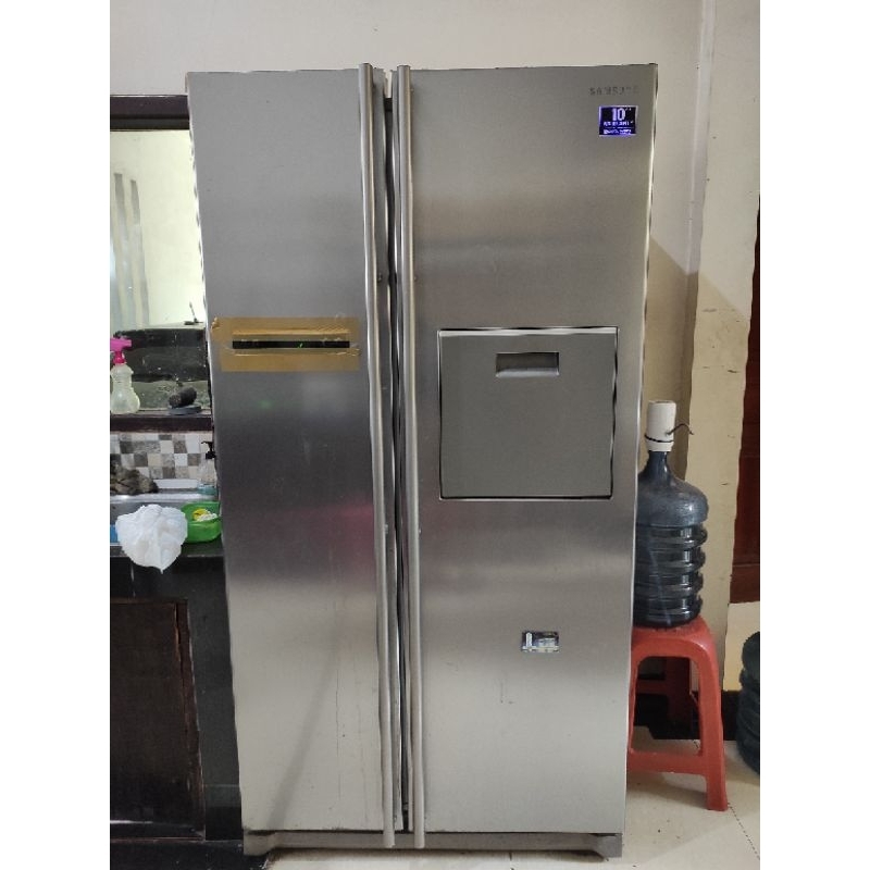 Jual kulkas side by side samsung inverter digital | Shopee Indonesia