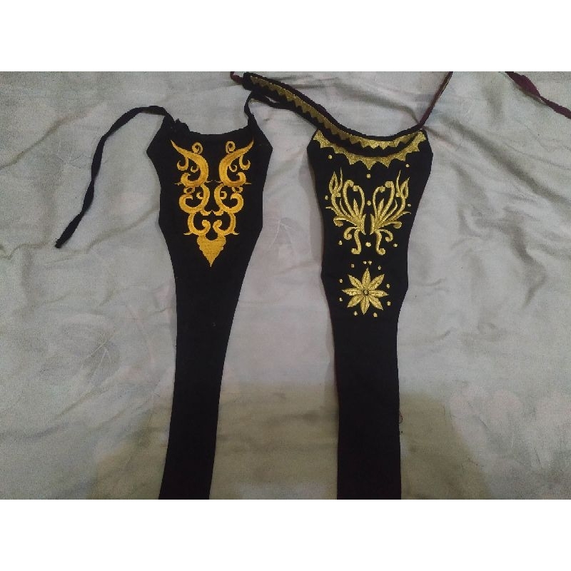 Jual SIMBAR DADA/SIMBAR BORDIR AKSESORIS TARI WAYANG ORANG | Shopee ...
