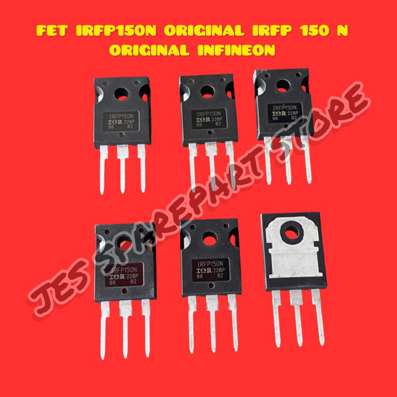 Jual FET IRFP150N ORIGINAL IRFP 150 N ORIGINAL INFINEON | Shopee Indonesia
