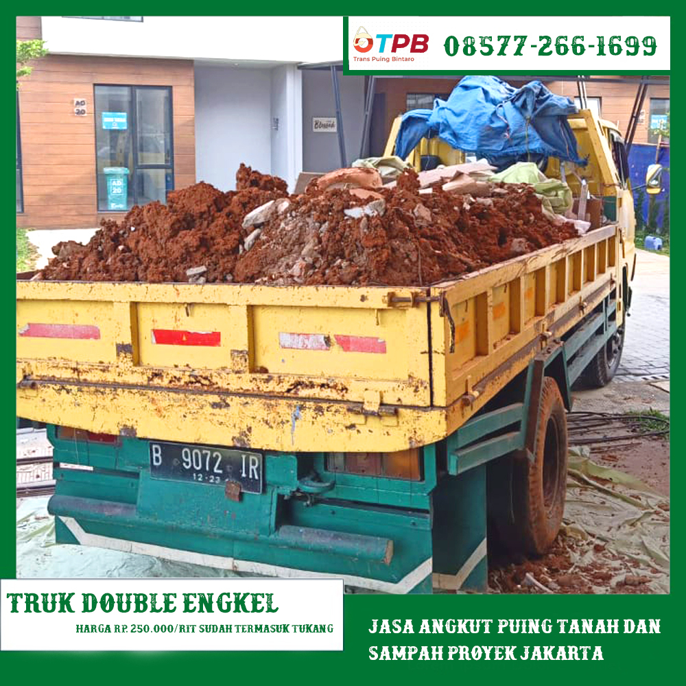 Jual Jasa buang sampah puing dan tanah Proyek Jakarta Selatan Lebak ...