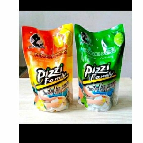 Jual PIZZI FAMILY SABUN PENCUCI PIRING 600 ML | Shopee Indonesia