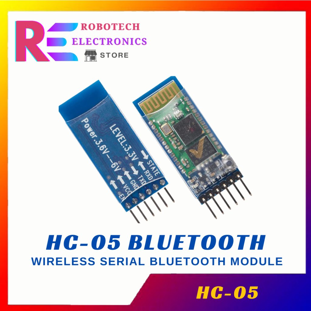 Jual HC-05 HC05 BLUETOOTH TRANSCEIVER SERIAL WIRELESS MODULE for ...