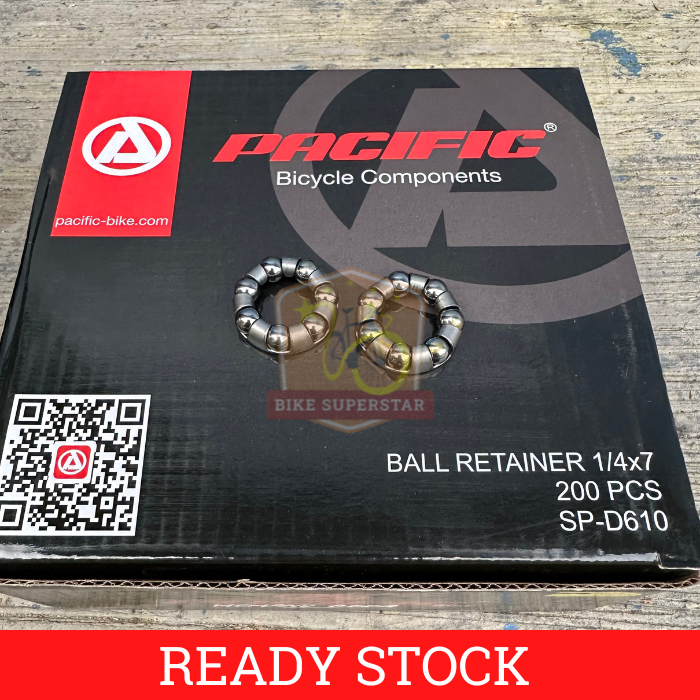 Jual Sarangan Pelor Bearing Roda As DEPAN Lahar Sepeda 3/16" x 7 ...