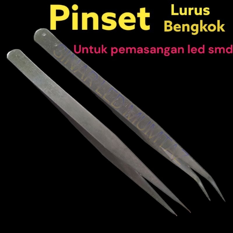 Jual pinset lurus/bengkok | Shopee Indonesia