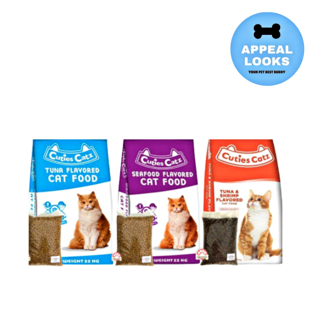 Jual Cuties Catz Freshpack 1kg Makanan Kucing / Pakan Kucing / Cat Food ...