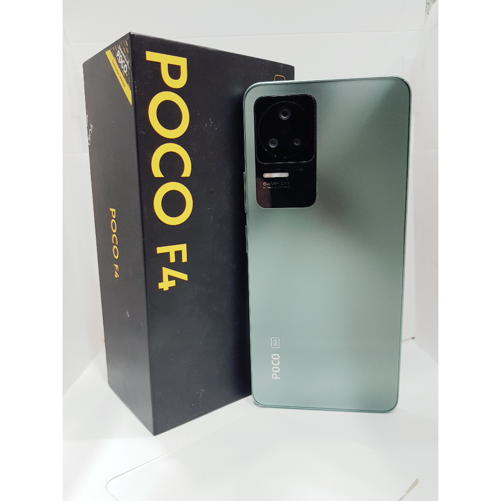 Jual Xiaomi Poco F4 5G Ram 6/128GB | Ram 8/256GB (SECOND) | Shopee Indonesia