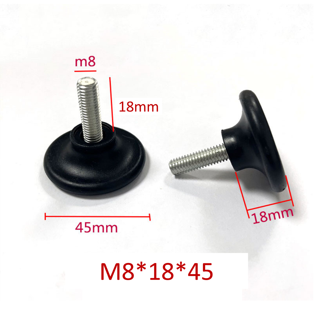 Jual Kaki Stabil Kaki Meja Adjuster M6 M8 / Furniture Feet Adjuster ...