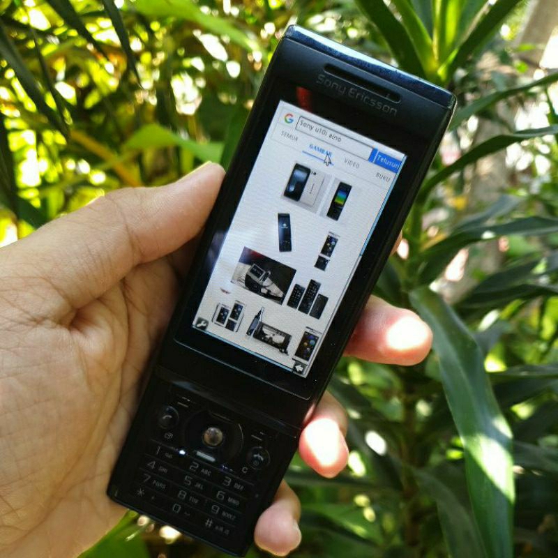 Jual Sony Ericsson U10i Aino Original Mulus RARE | Shopee Indonesia