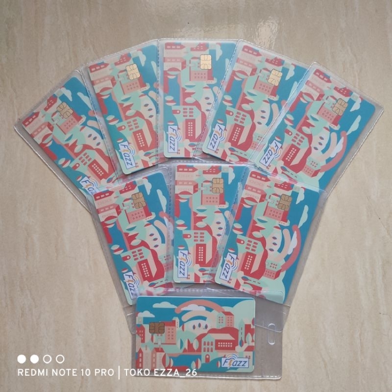 Jual Kartu FLAZZ BCA Gen 2 || Support NFC & Barcode | Shopee Indonesia