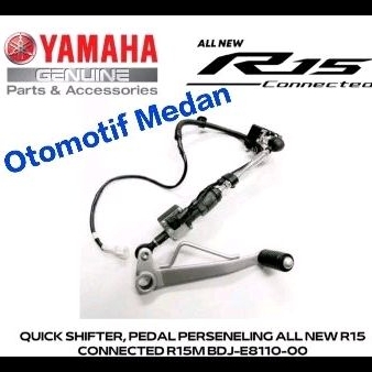 Jual QUICK SHIFTER PEDAL OVORAN YAMAHA R15 CONNECTED ORIGINAL | Shopee ...