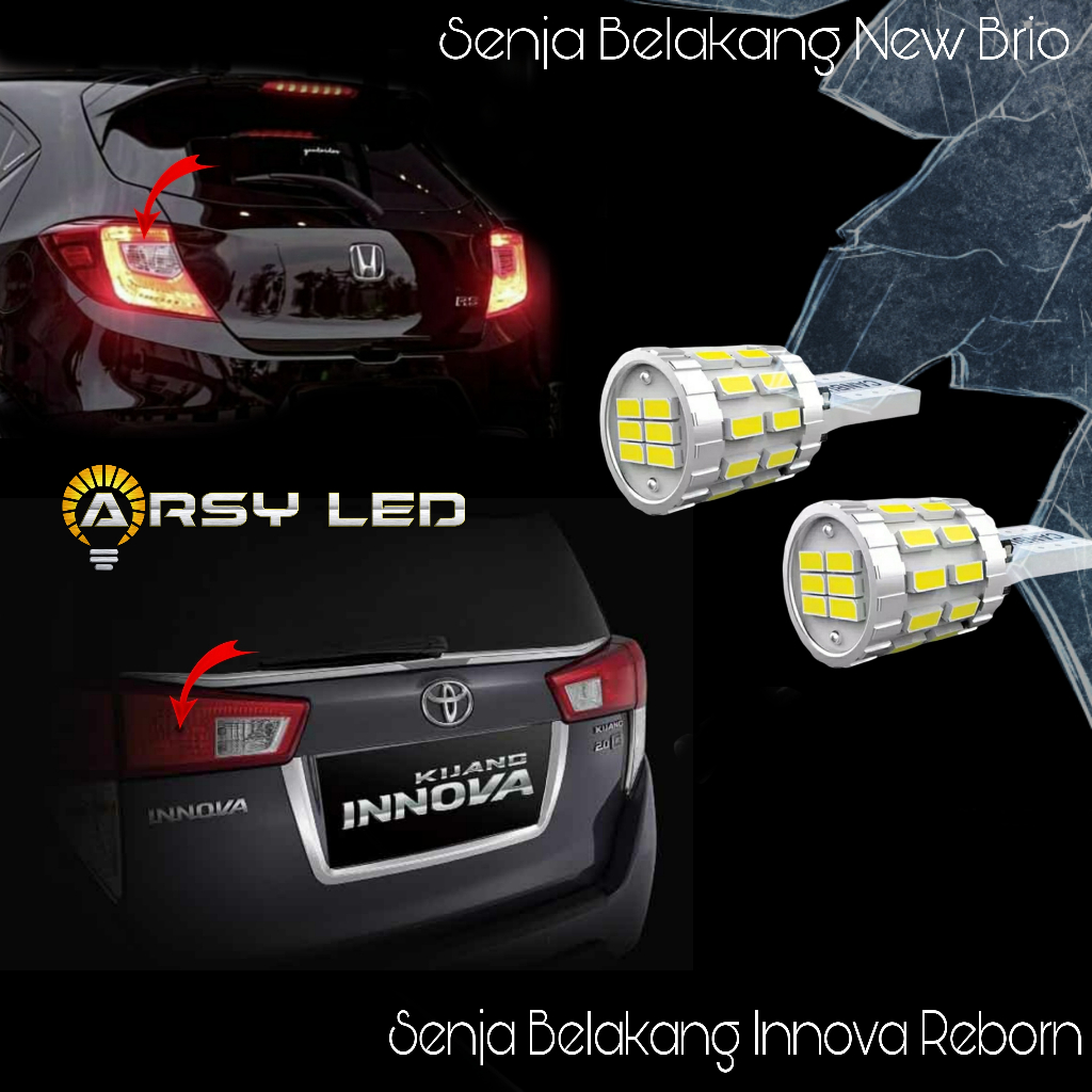 Jual Lampu Senja Belakang New BRIO / Innova Reborn / Rem Ertiga ...