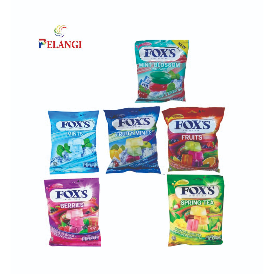 Jual Permen Fox's Oval 125gr All Var | Shopee Indonesia