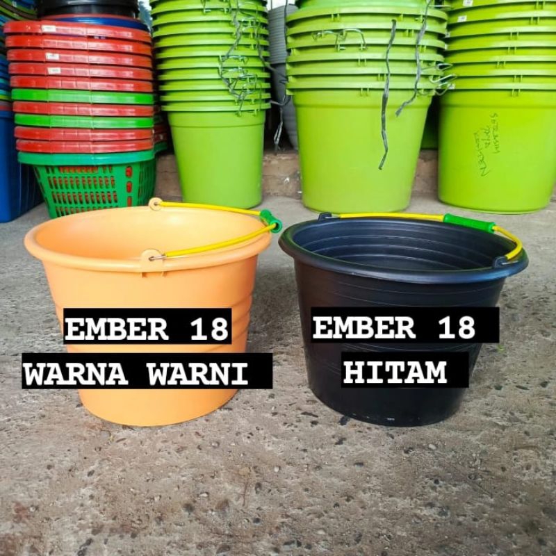 Jual EMBER PLASTIK BERGAGANG / EMBER SERBAGUNA / EMBER ANTI PECAH ...