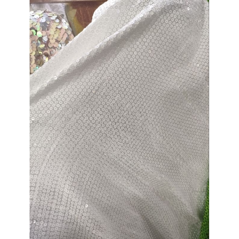 Jual Bahan Kain Sequins Seribu Payet - Penuh Glamour dan Elegan Premium ...