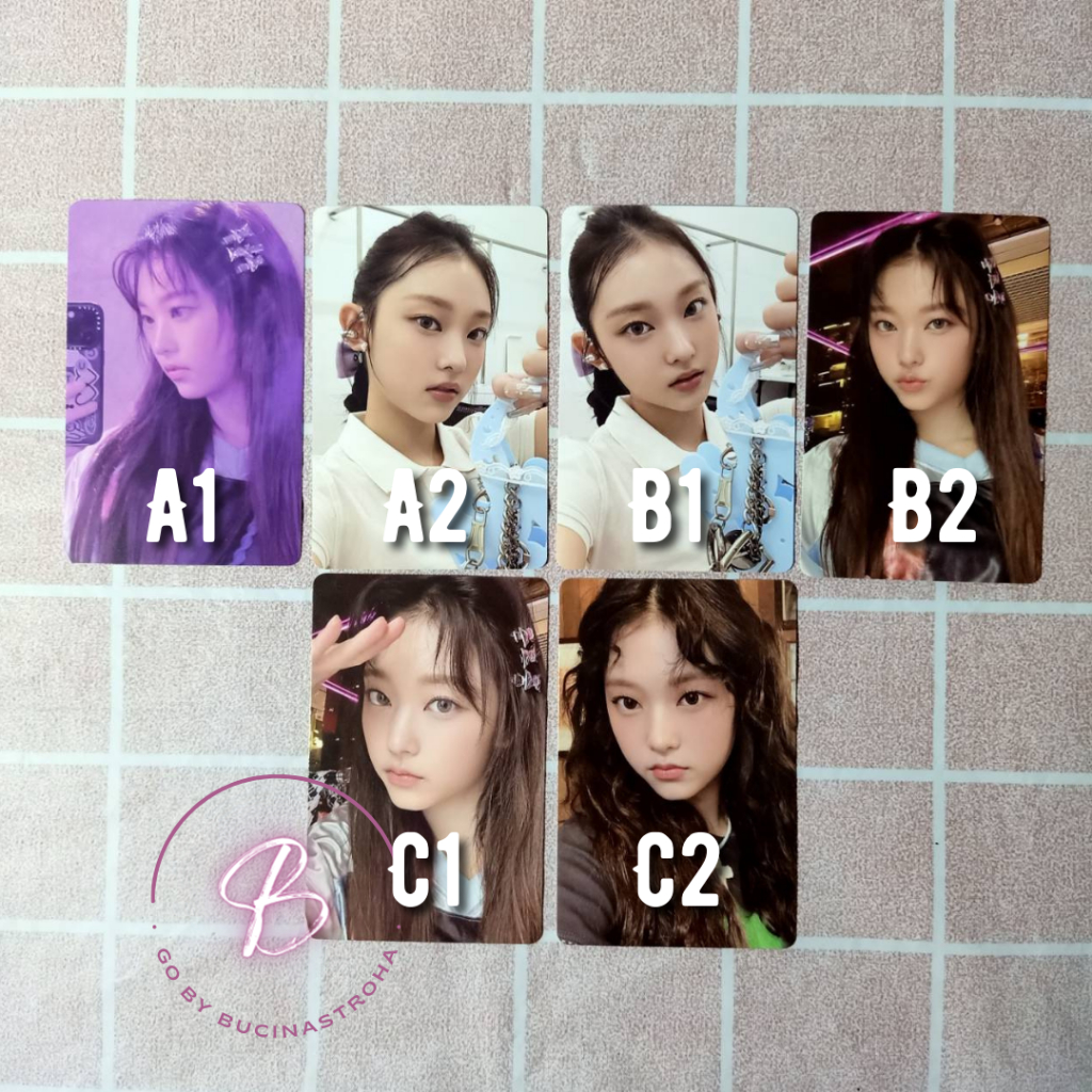 Jual [RESTOCK] PC NewJeans Get Up 2nd Ep Weverse Official - Hanni Hyein Haerin Minji Danielle ...