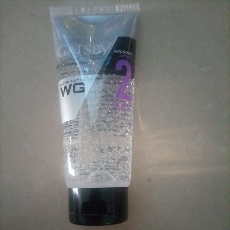 Jual [ 100g ] GATSBY WATER GLOSS LEVEL 2 SOFT | Shopee Indonesia
