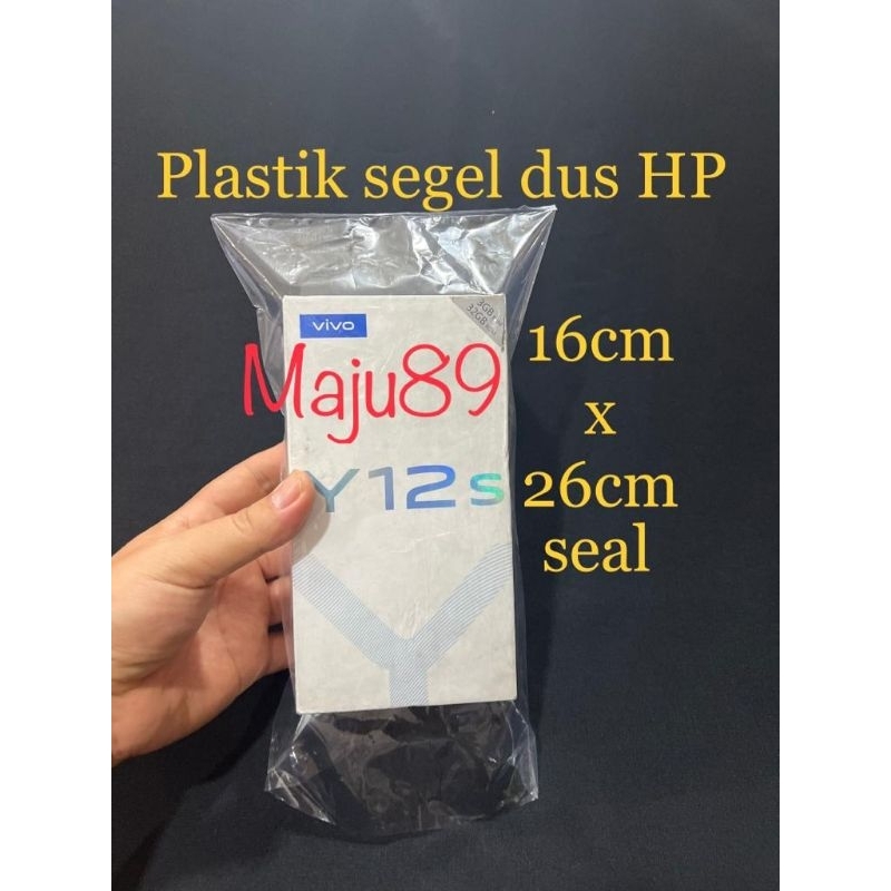 Jual PLASTIK SHRINK / PLASTIK SEGEL DUS HP | Shopee Indonesia