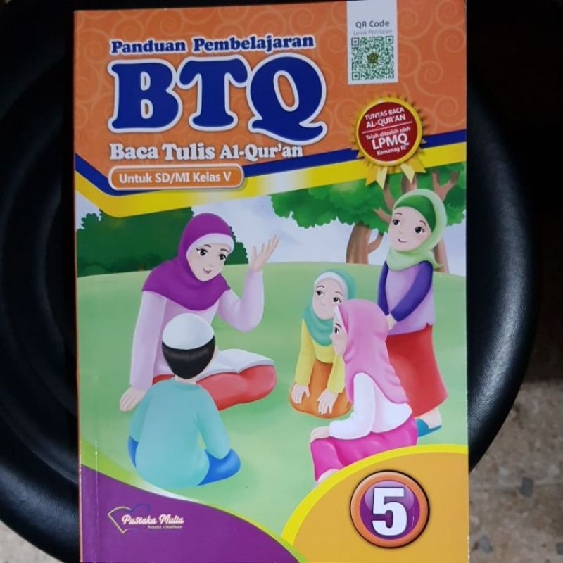 Jual Panduan Belajar Btq Baca Tulis Al Quran Sd Mi Kelas 1 2 3 4 5 6