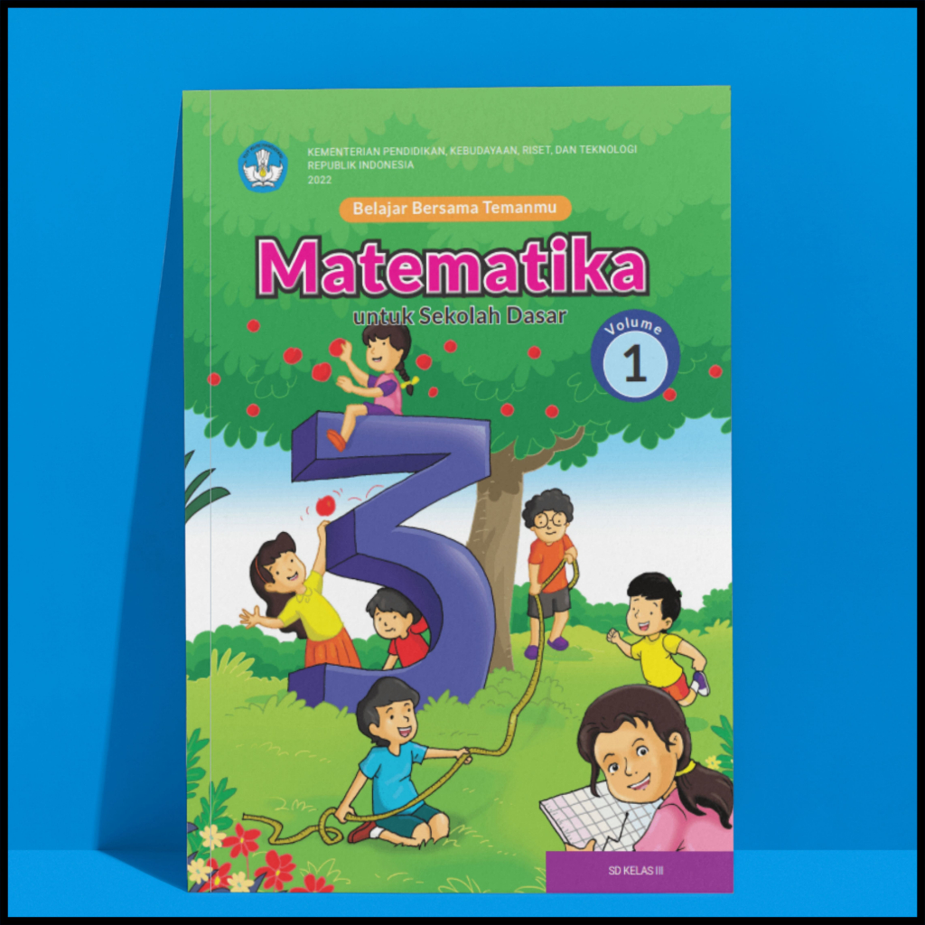Jual Buku Matematika Kelas Kls 1 2 3 4 5 6 Kurikulum Merdeka Kurmer Kumer Buku Siswa Paket Mata ...