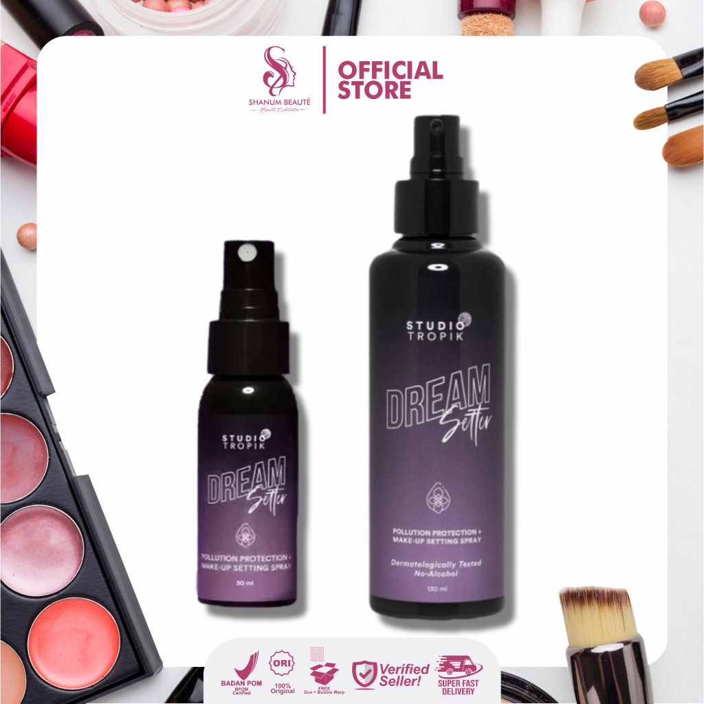 Jual Studio Tropik Dream Setter Make-up Setting Spray Setter 30ml ...